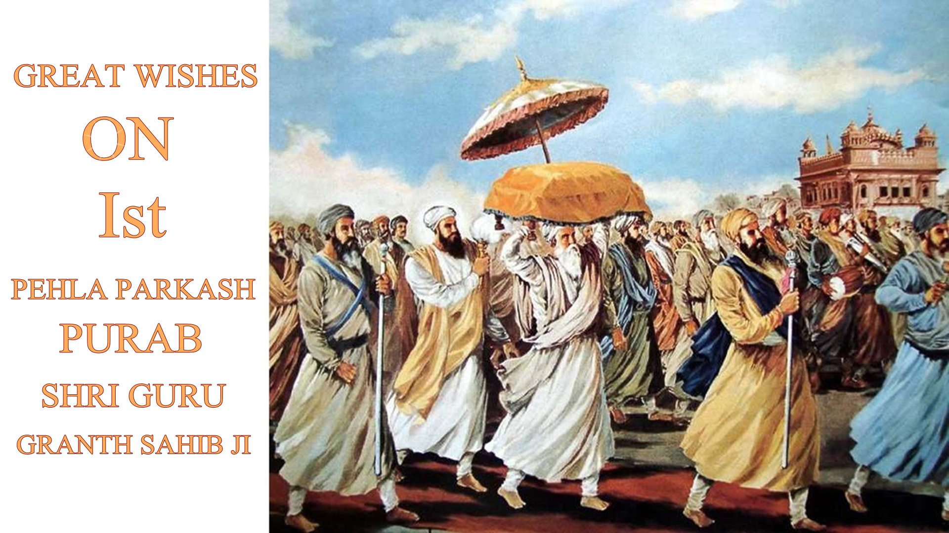 Sun, 01Sep – Guru Granth Sahib Ji Prakash Purab Celebrations at Sikh Gurdwara DC – Sikh Gurdwara DC